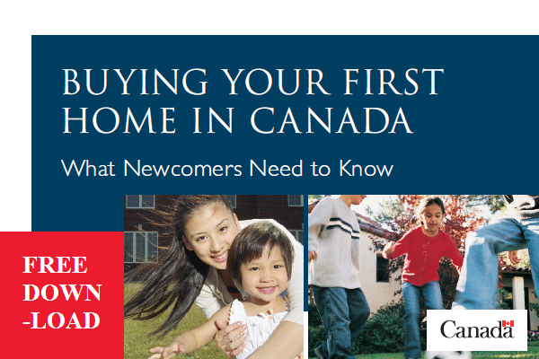 FREE Guide: Newcomers Guide to Canada thank you